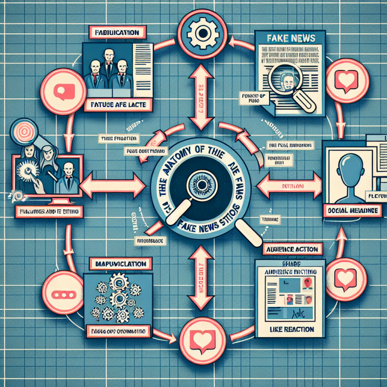 The Anatomy of a Fake News Story: Social Media's Role | Web Stat