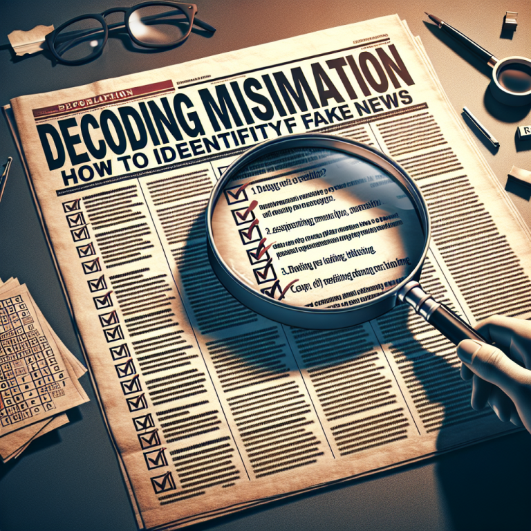 Decoding Misinformation: How to Identify Fake News | Web Stat