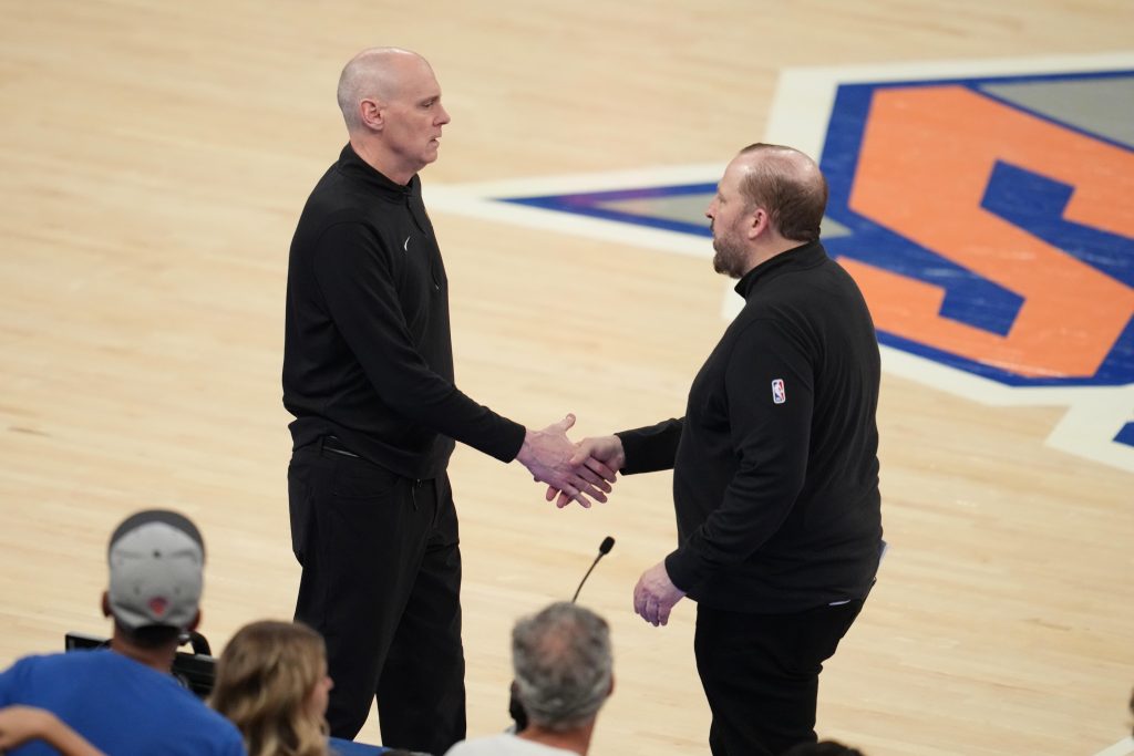 Rick Carlisle Says He Thought Tom Thibodeau Knicks Firing News Was ...