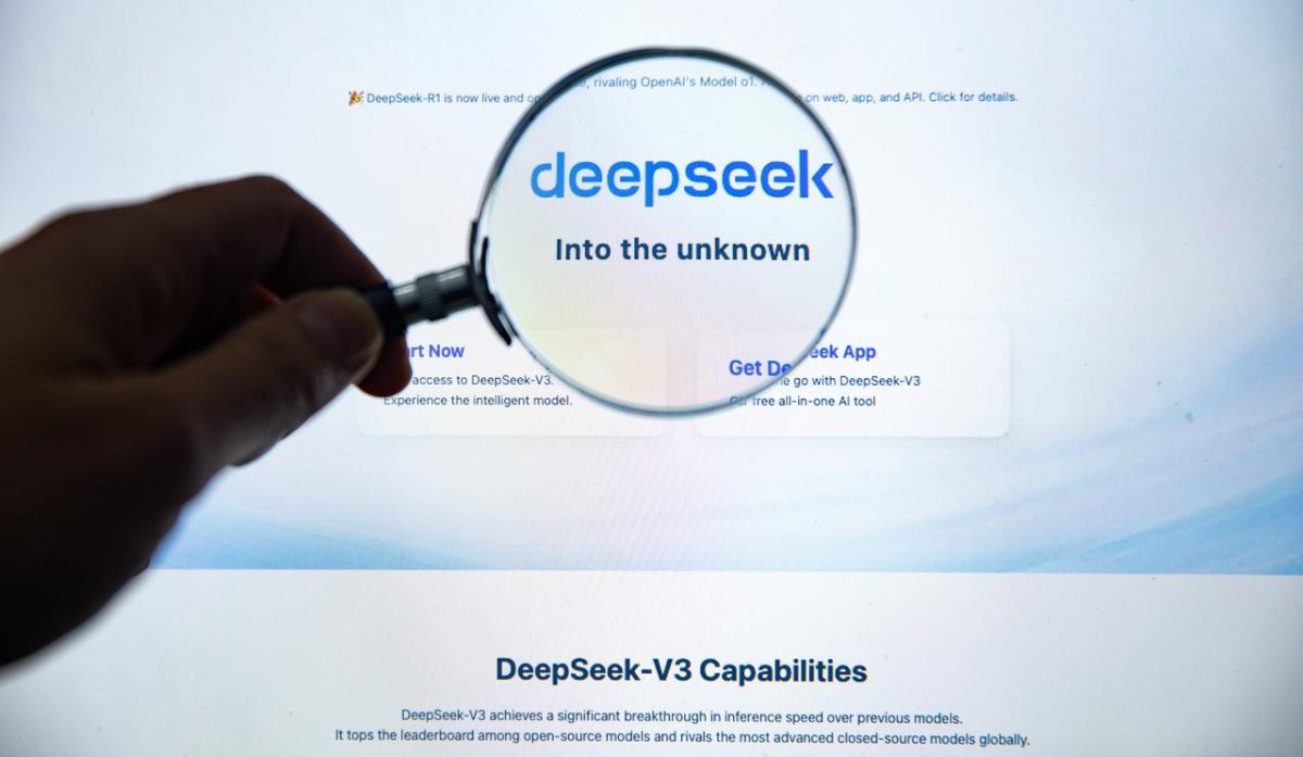 DeepSeek faces investigation by Italian authorities over AI ...