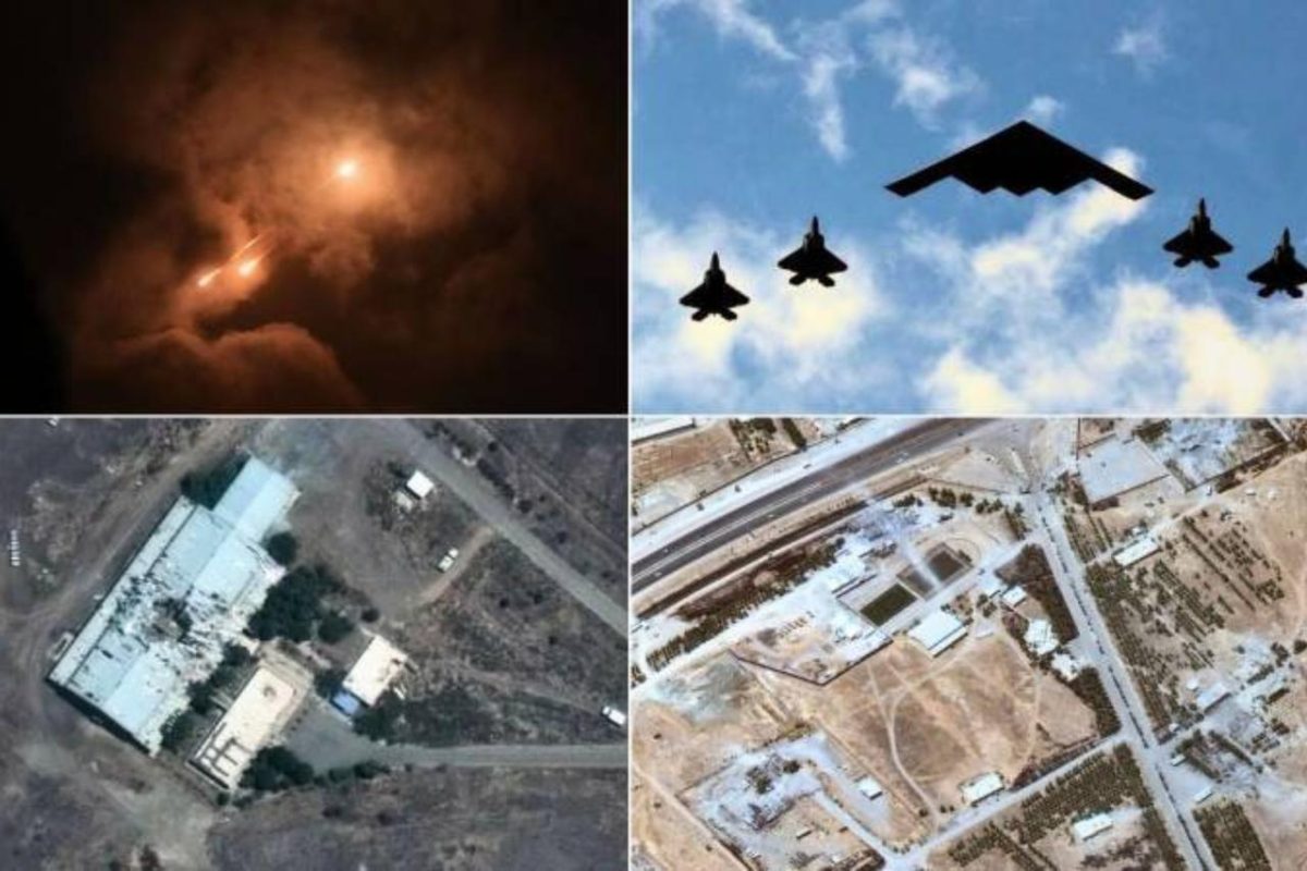 Misinformation spreads online after US strike on Iran’s nuclear ...